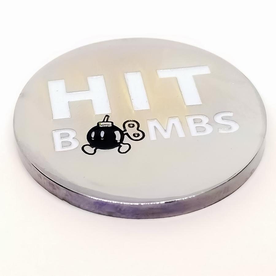 Hit Bombs, Attack the Pin Golf Ball Marker - Etsy