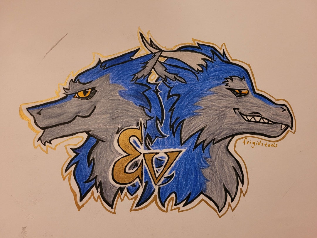 Custom Fursona Badges Furry, Fursuit, Con Badge, Furrydelphia - Etsy