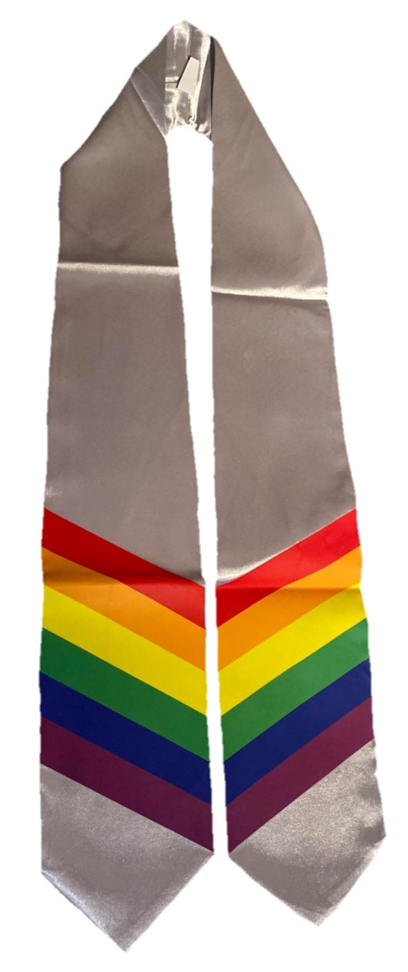 Rainbow LGBTQ Graduation Honor Stole Graduate Choir Sash Clergy LGBT ...