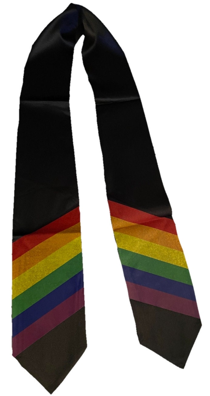Rainbow LGBTQ Graduation Honor Stole Graduate Choir Sash Clergy LGBT ...