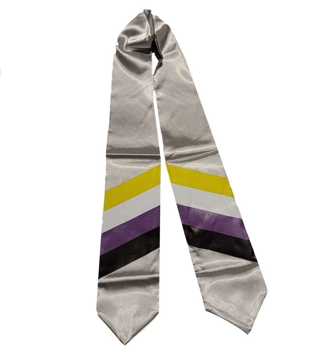 Non-binary Graduation Honor Stole Graduate Choir Sash Clergy Nonbinary ...