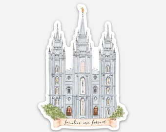 Salt Lake City Stickers - Etsy