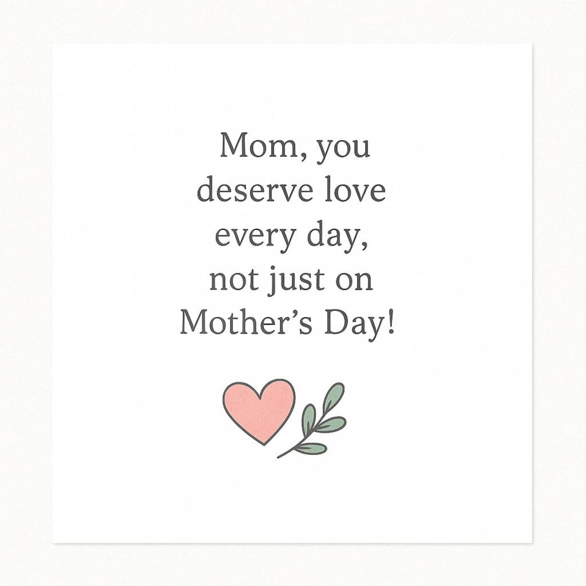 Mom Coupon Book Printable - Mother's Day Gift From Kids or Partner| DIY ...