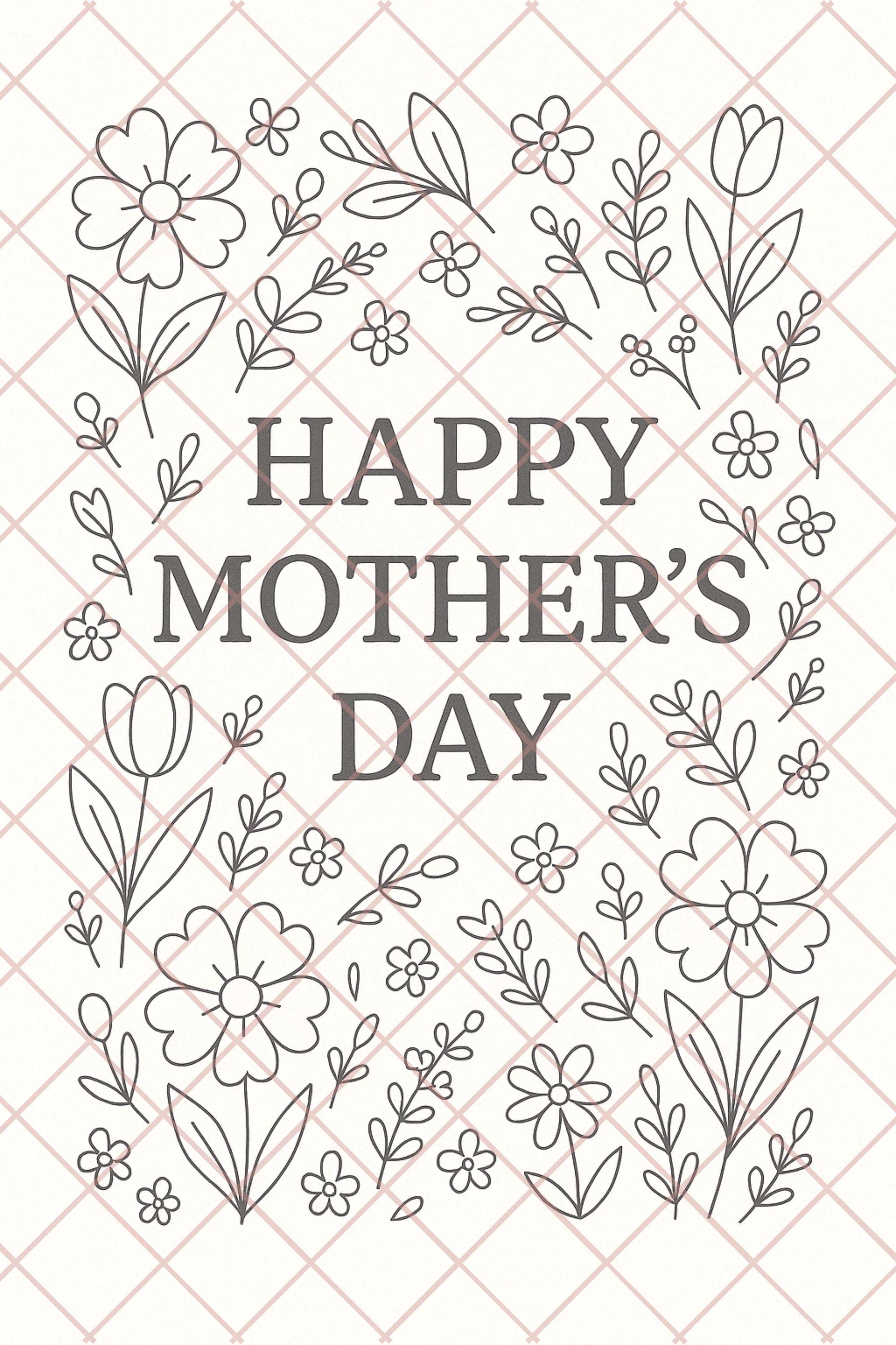 Letters to Mom- Printable Keepsake Kit | Mother's Day Activity for Kids ...