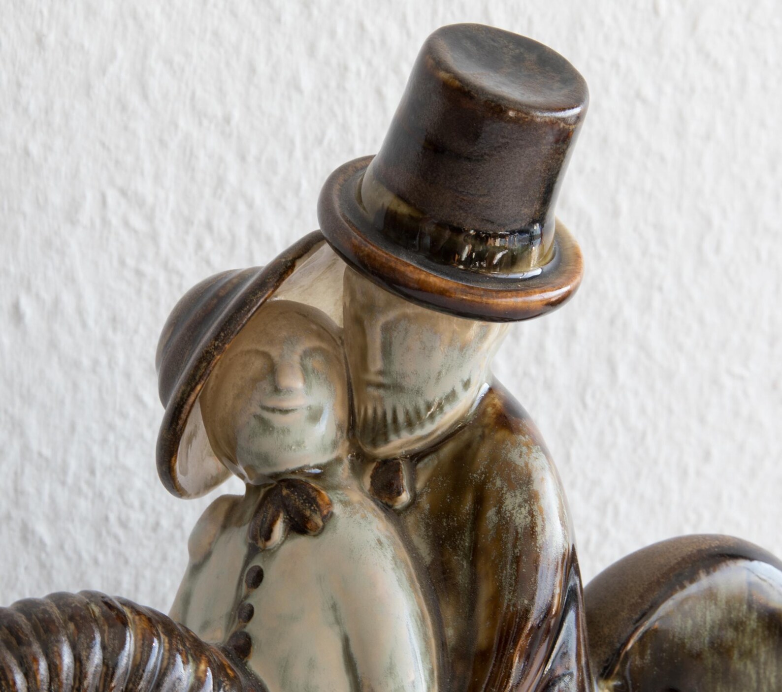 JOSEPH SIMON Søholm the Honeymoon Stoneware Sculpture Ceramic ...
