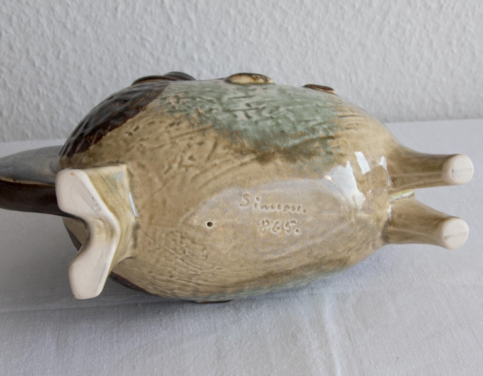 JOSEPH SIMON Søholm the Honeymoon Stoneware Sculpture Ceramic ...