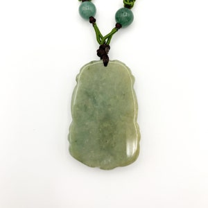 Jadeite Jade Pig Boar Chinese Zodiac Carved Pendant Necklace, YW-0321 ...