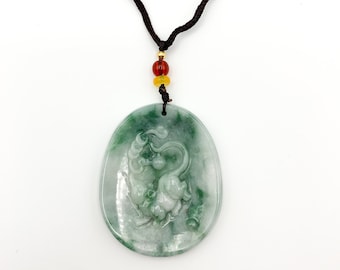 Jade Rat Pendant - Etsy