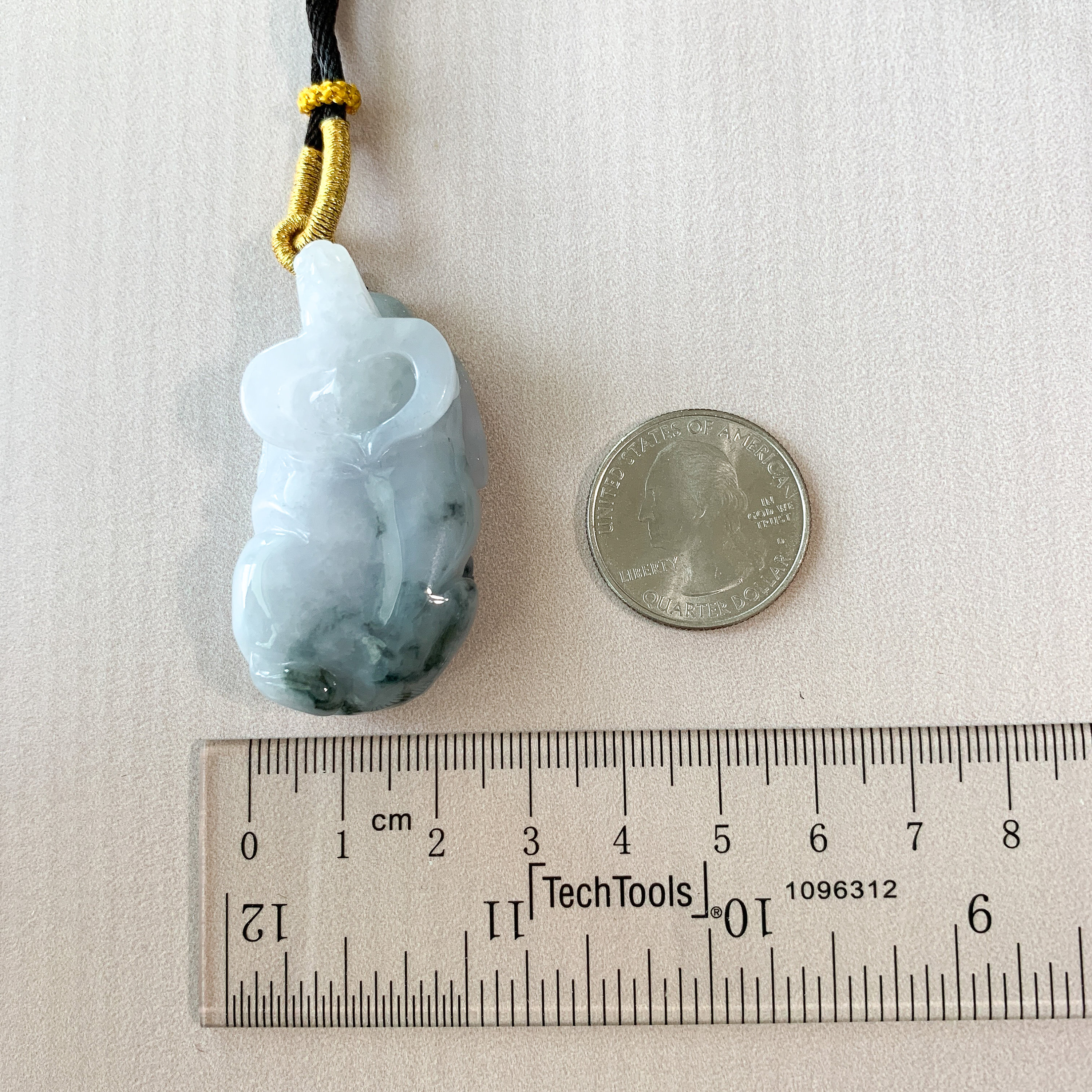 Large Jadeite Jade Ox Bull Cow Chinese Zodiac Red Carved | Etsy