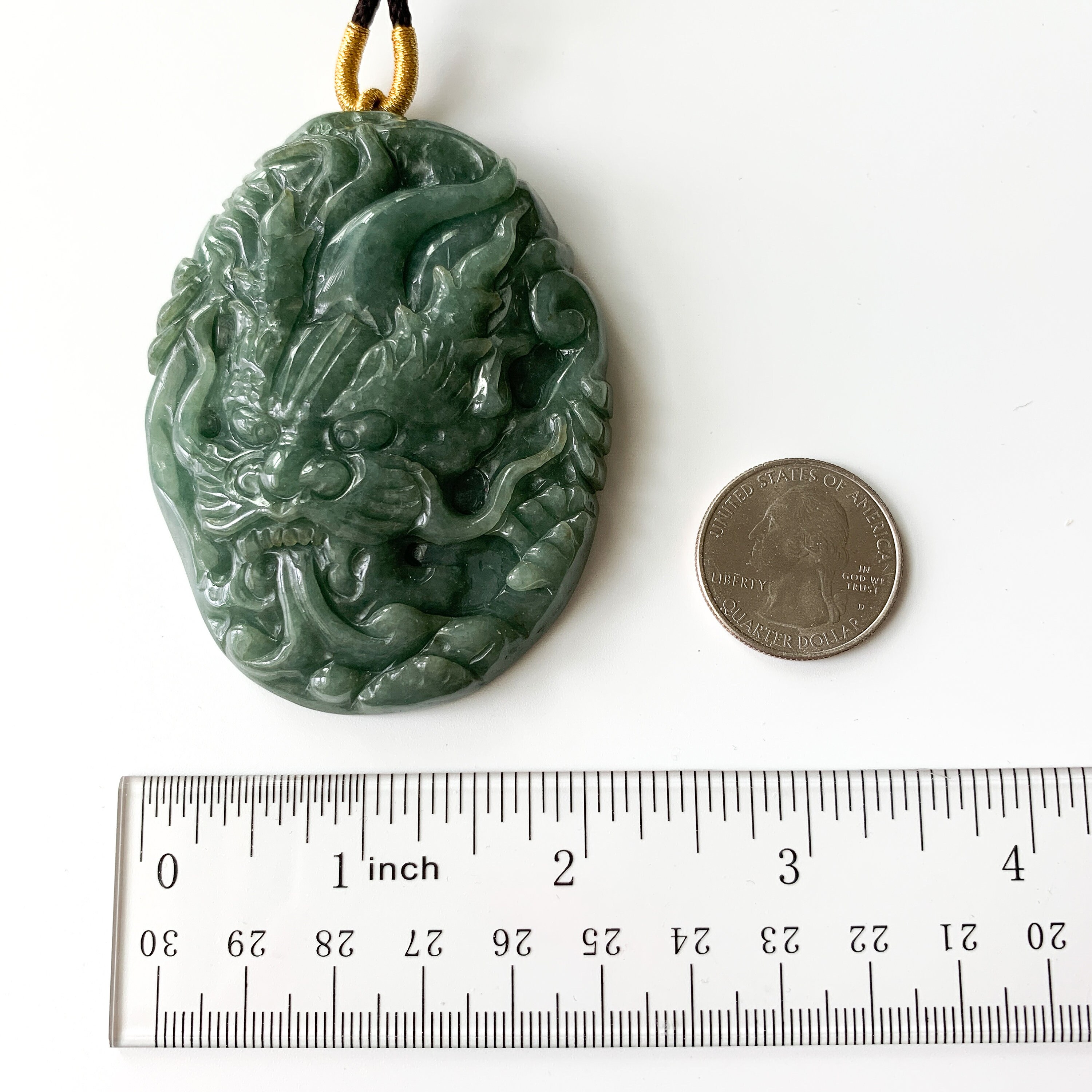 Very Large Jadeite Jade Dragon Chinese Zodiac Hand Carved | Etsy