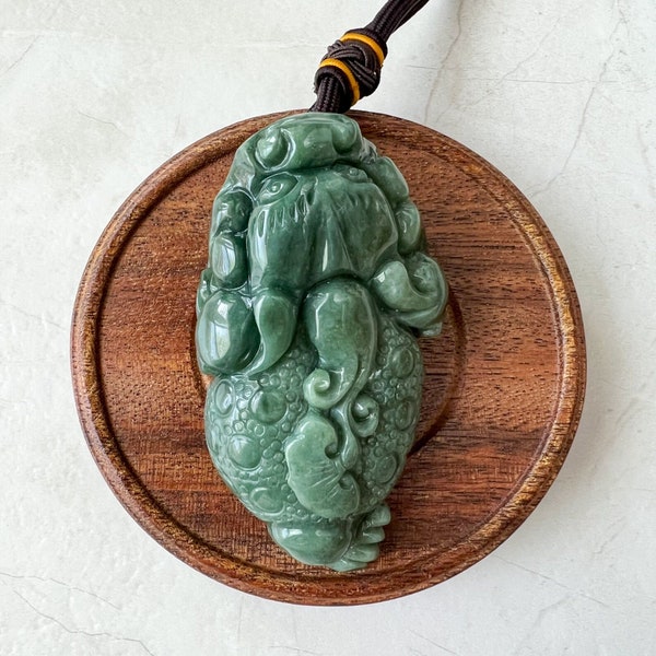 Jade Coin Frog - Etsy