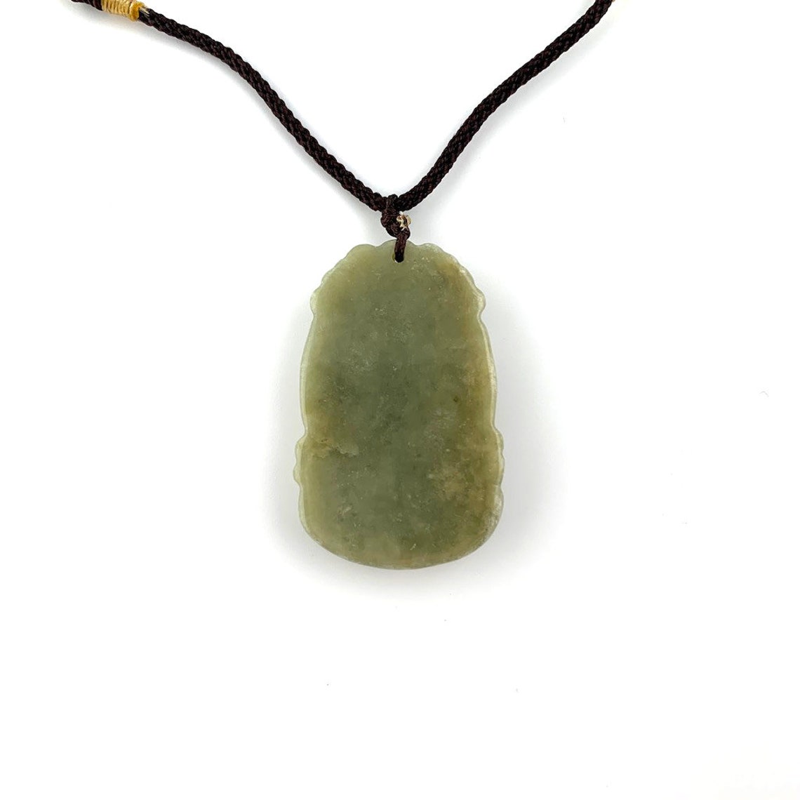 Jadeite Jade Pig Boar Chinese Zodiac Carved Rustic Pendant | Etsy