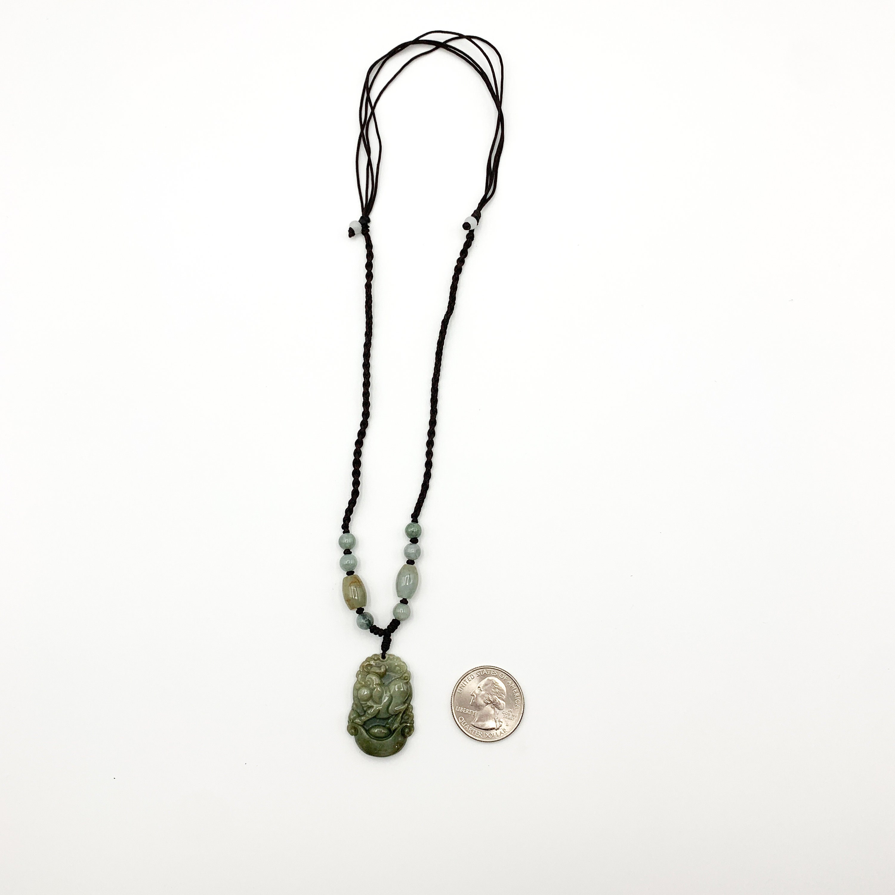 Jadeite Jade Pig Boar Chinese Zodiac Carved Rustic Pendant - Etsy