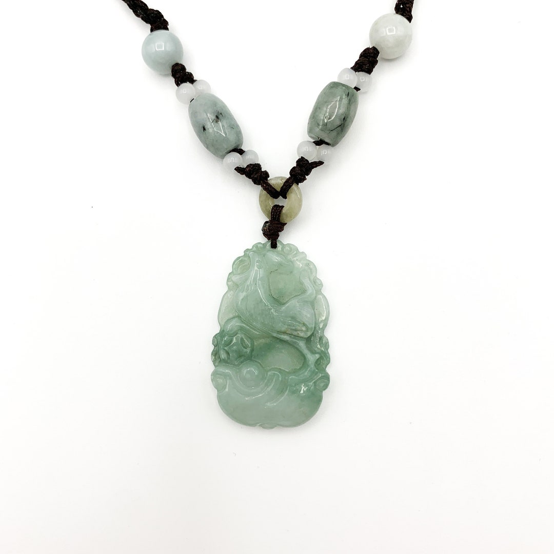 Jadeite Jade Rooster Chicken Chinese Zodiac Carved Rustic - Etsy