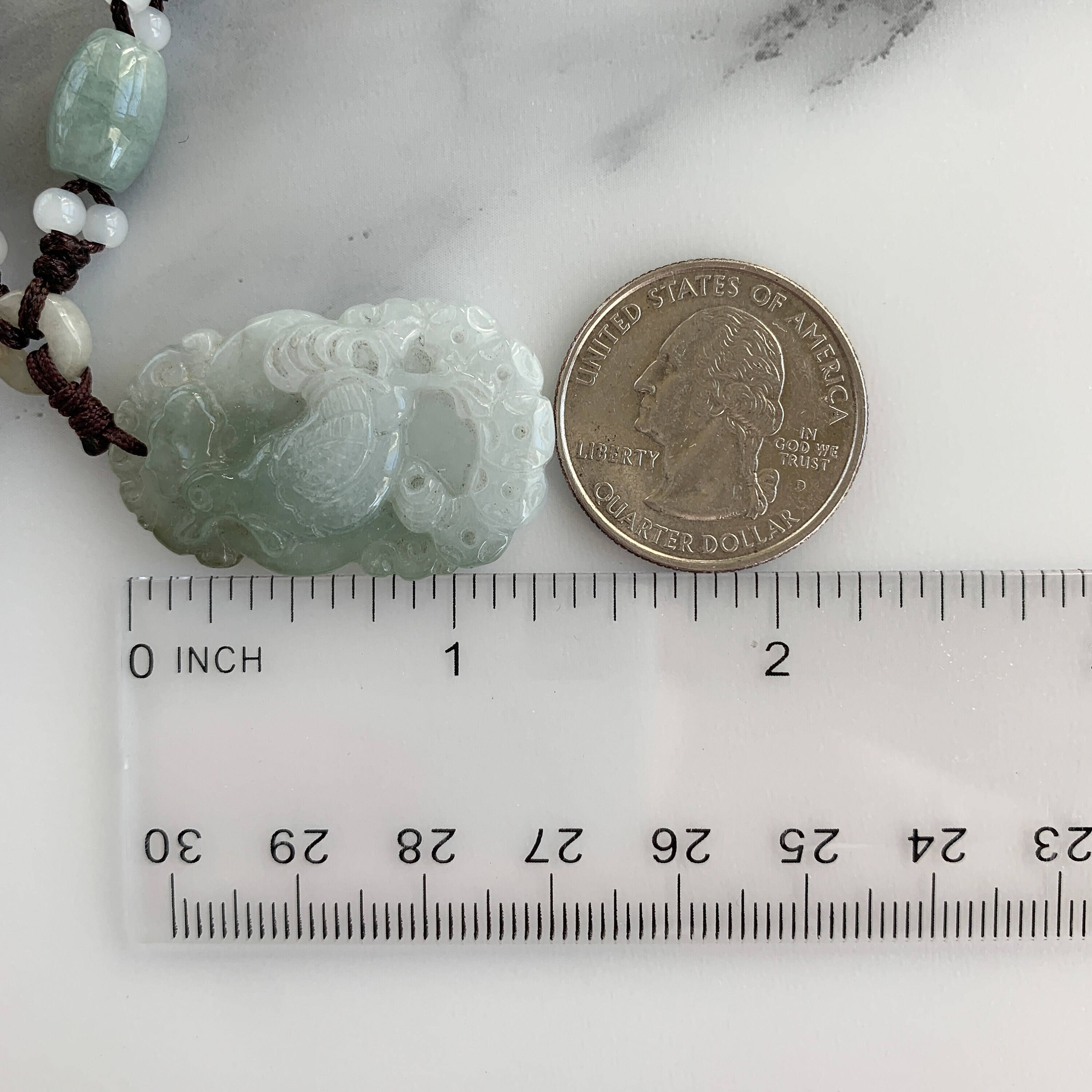 Jadeite Jade Rooster Chicken Chinese Zodiac Carved Pendant | Etsy