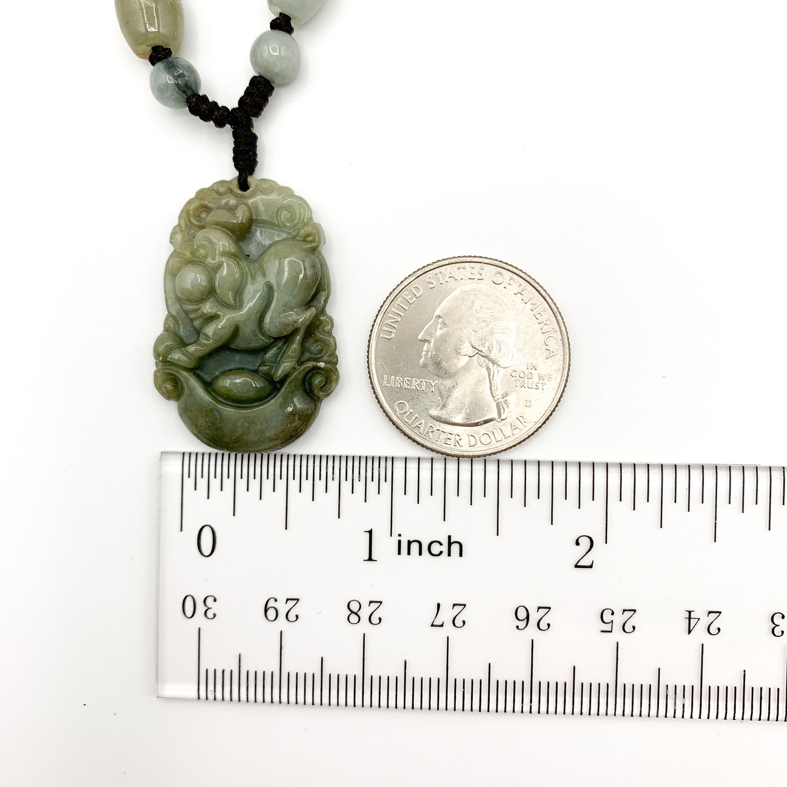 Jadeite Jade Pig Boar Chinese Zodiac Carved Rustic Pendant - Etsy