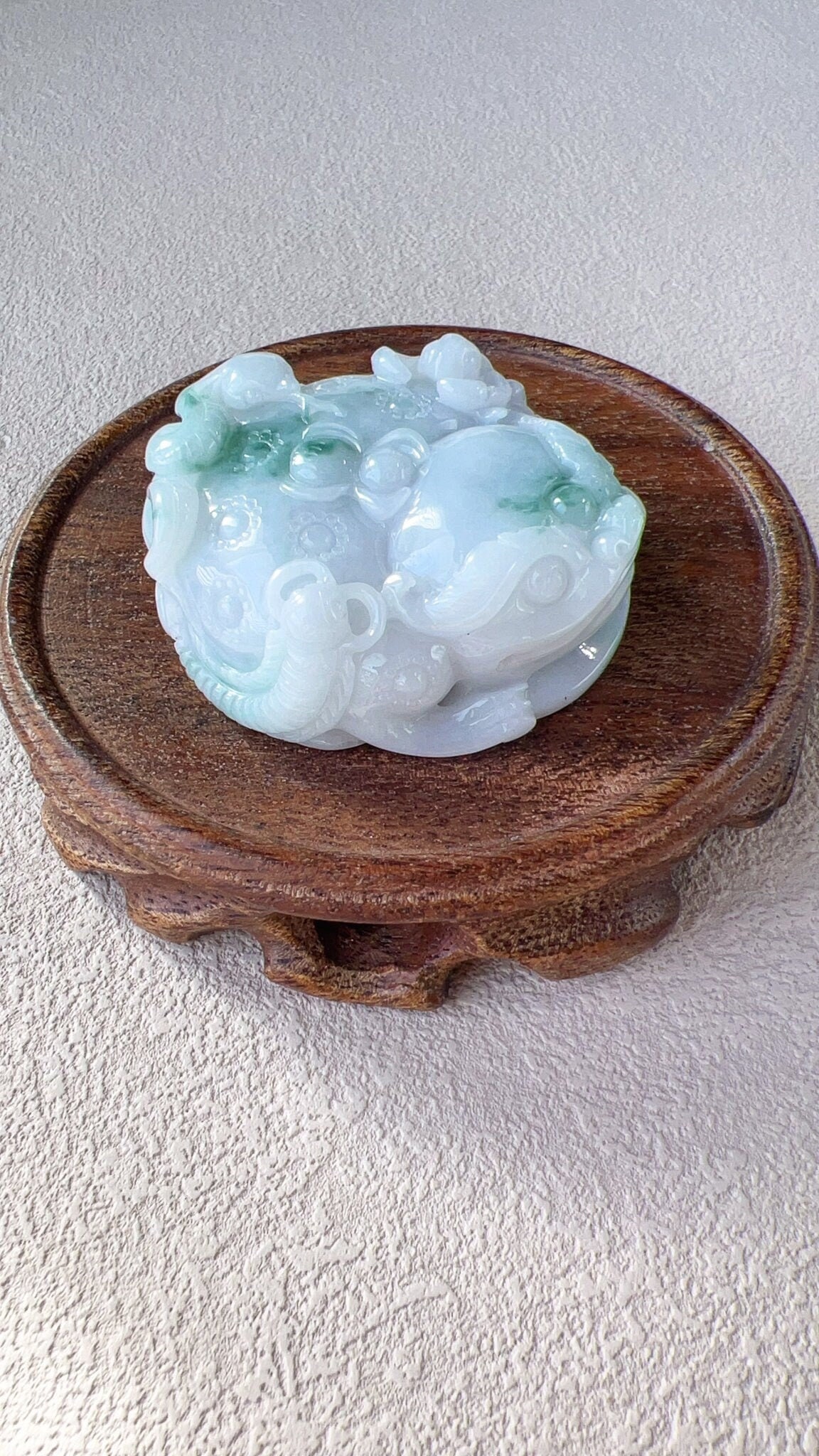 Jadeite Jade 5 Poison Toad, Scorpion, Snake, Spider, Centipede Hand ...