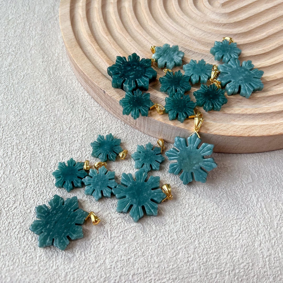 Filipino Sun Jadeite Jade Hand Carved Pendant With 18K Solid Gold Bail ...