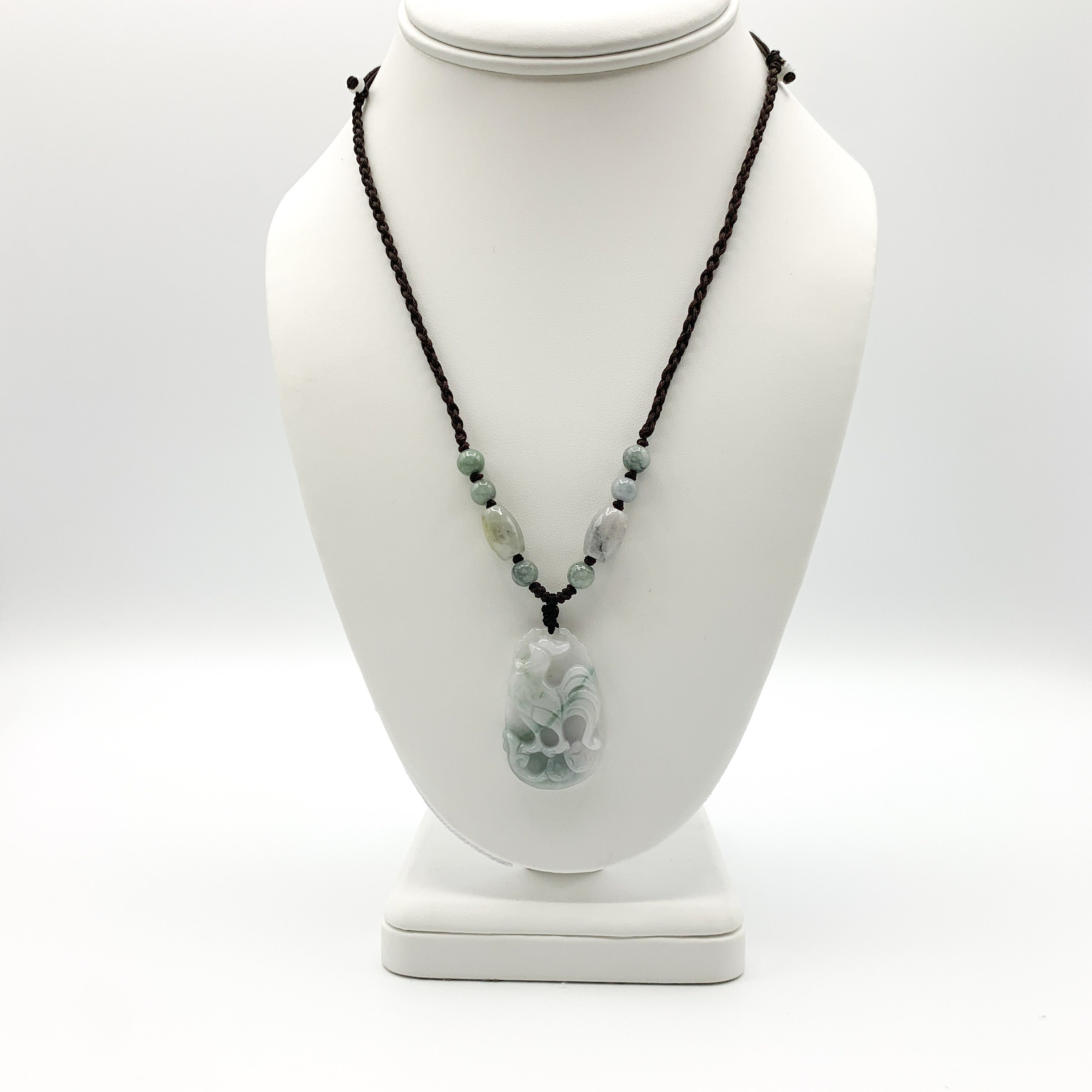 Jadeite Jade Rooster Chicken Chinese Zodiac Carved Rustic | Etsy