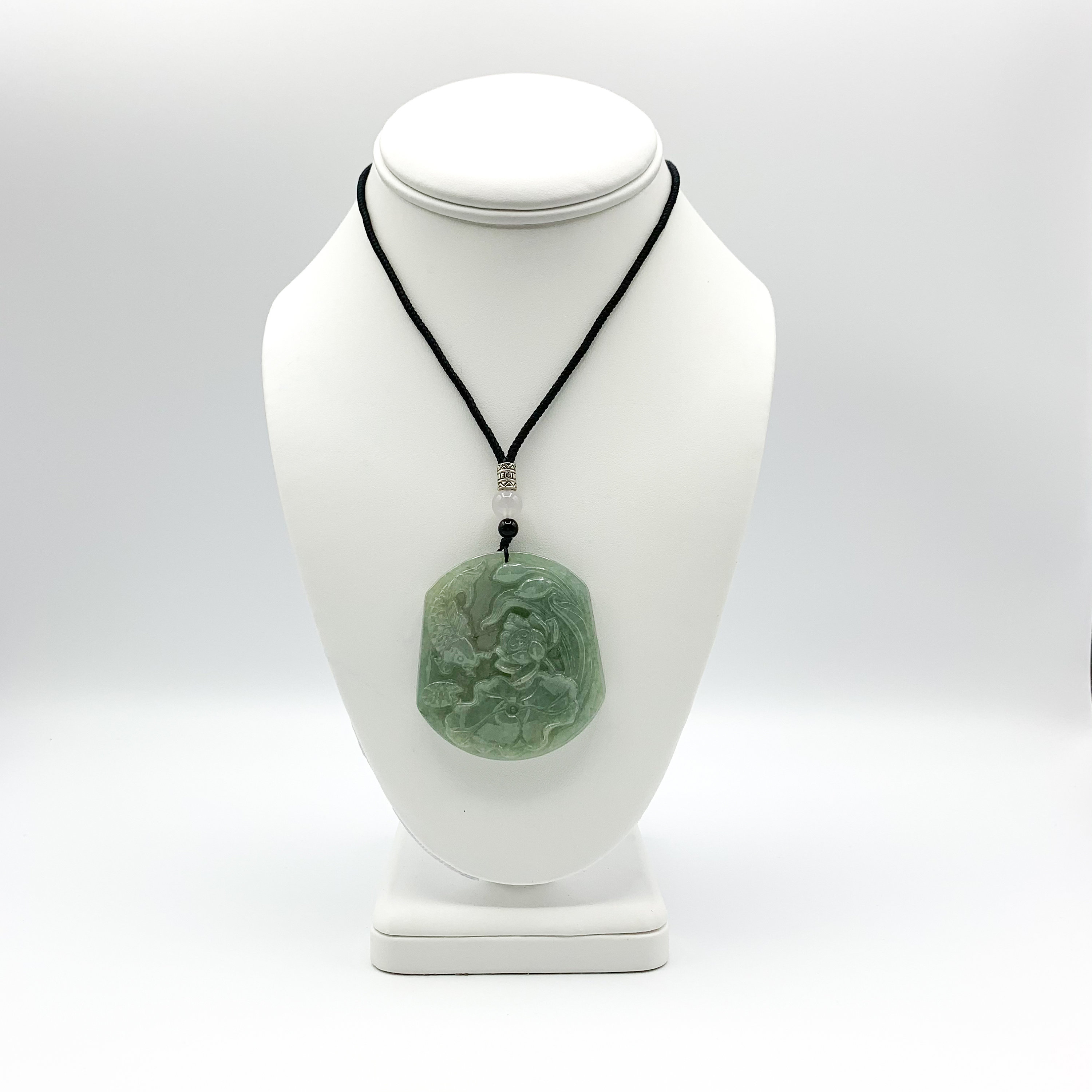 Jadeite Jade Fish Chinese Carved Pendant Fish Pendant Fish - Etsy UK