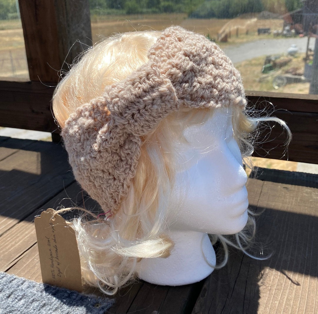 Wool Ear Warmer - Etsy