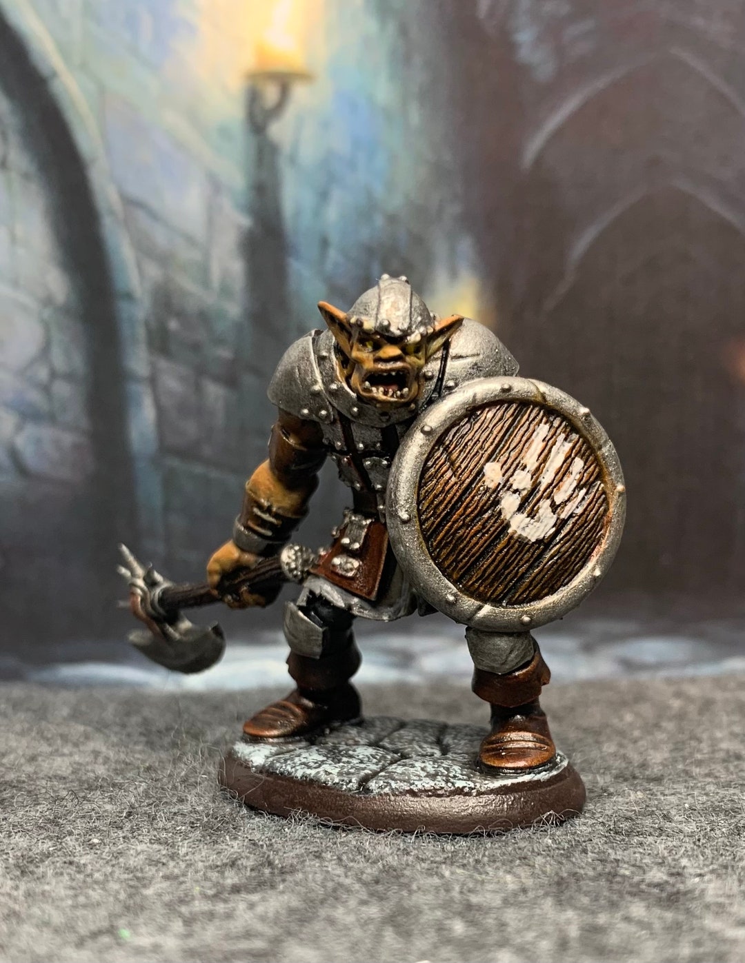 Hand Painted Dungeons and Dragons Miniature: Hobgoblin - Etsy