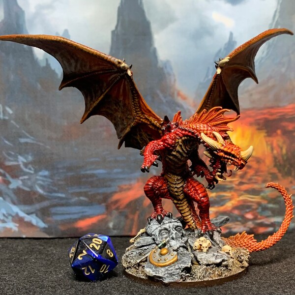 Dungeons and Dragons Miniatures Painted - Etsy