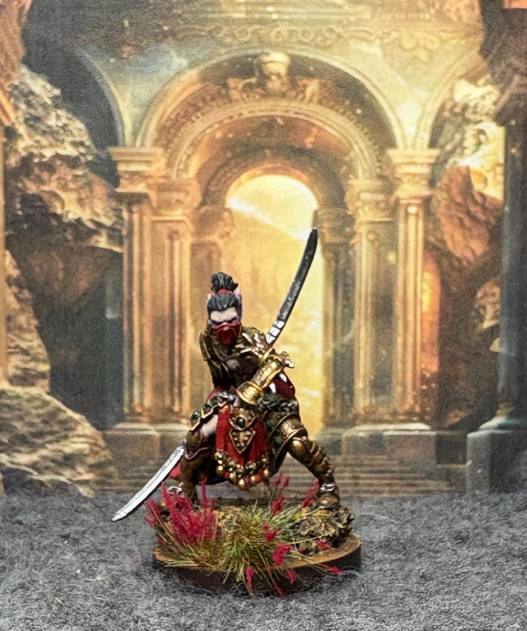 Hand Painted Dungeons and Dragons Miniature: Vampire Guard. - Etsy