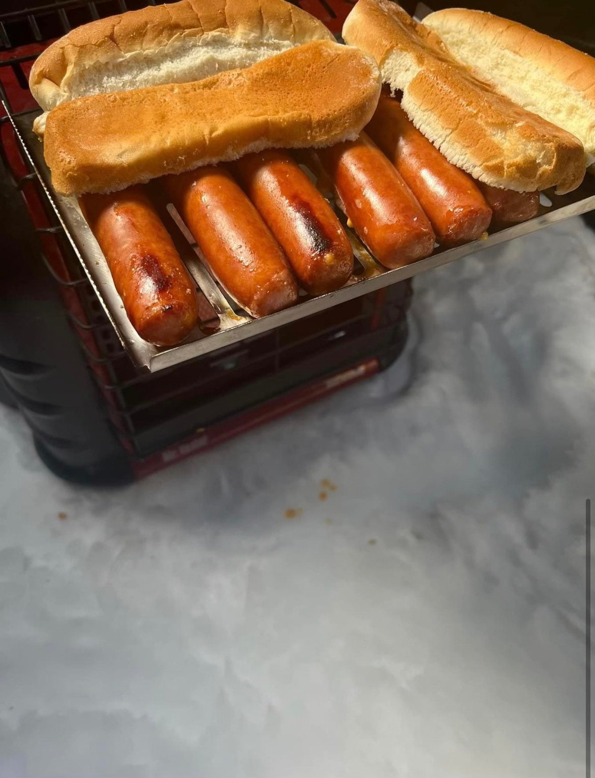 The Big Buddy Heater Attachment - the Big Griller - Etsy