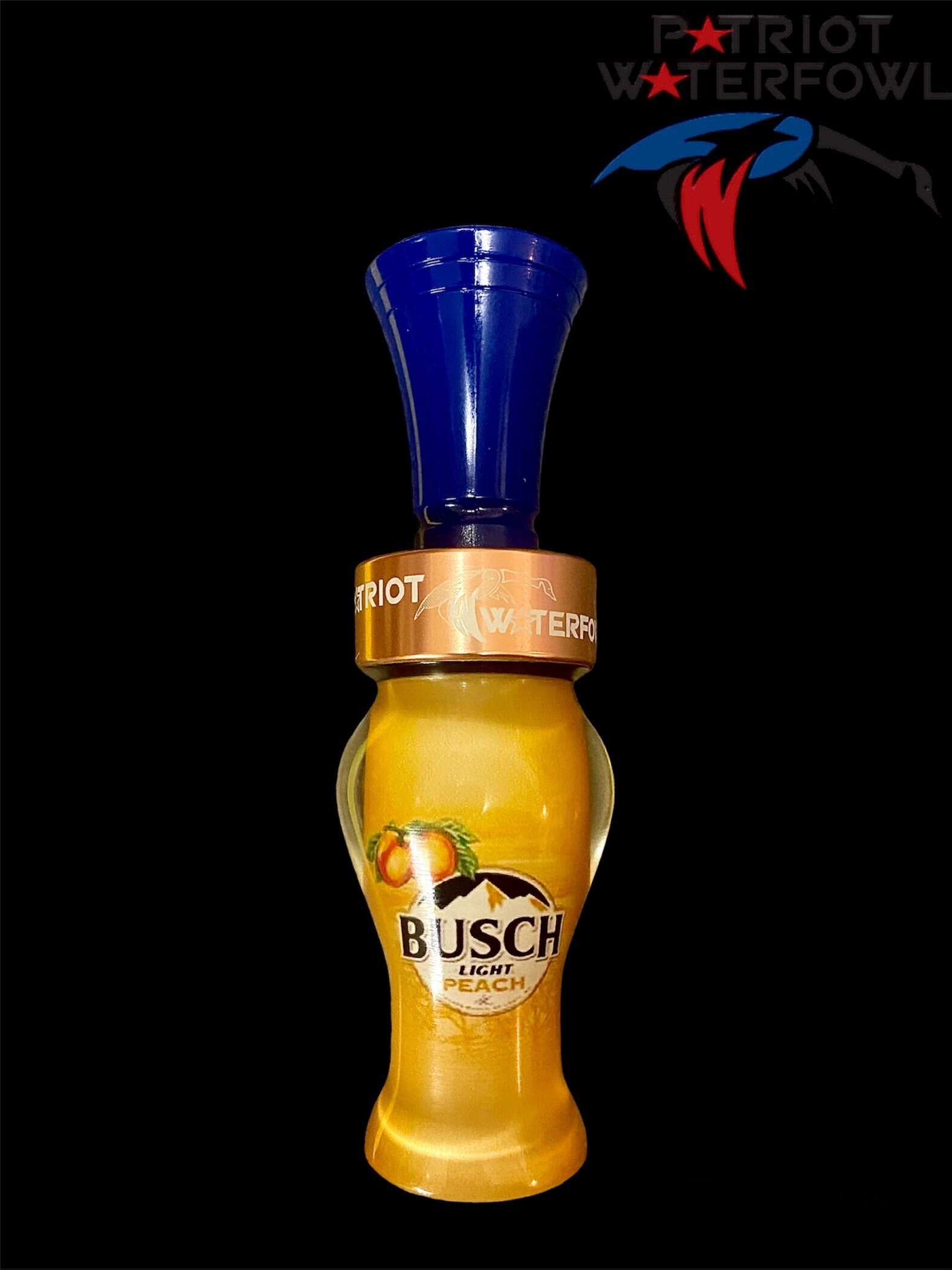 Busch Light Peach Duck Call - Etsy