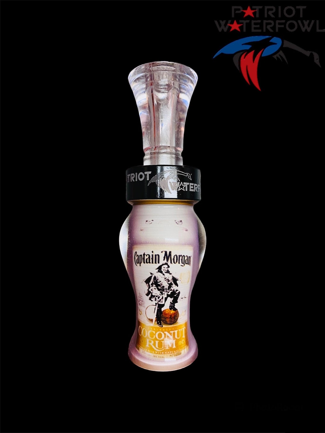 Captain Morgan Coconut Rum Duck Call - Etsy