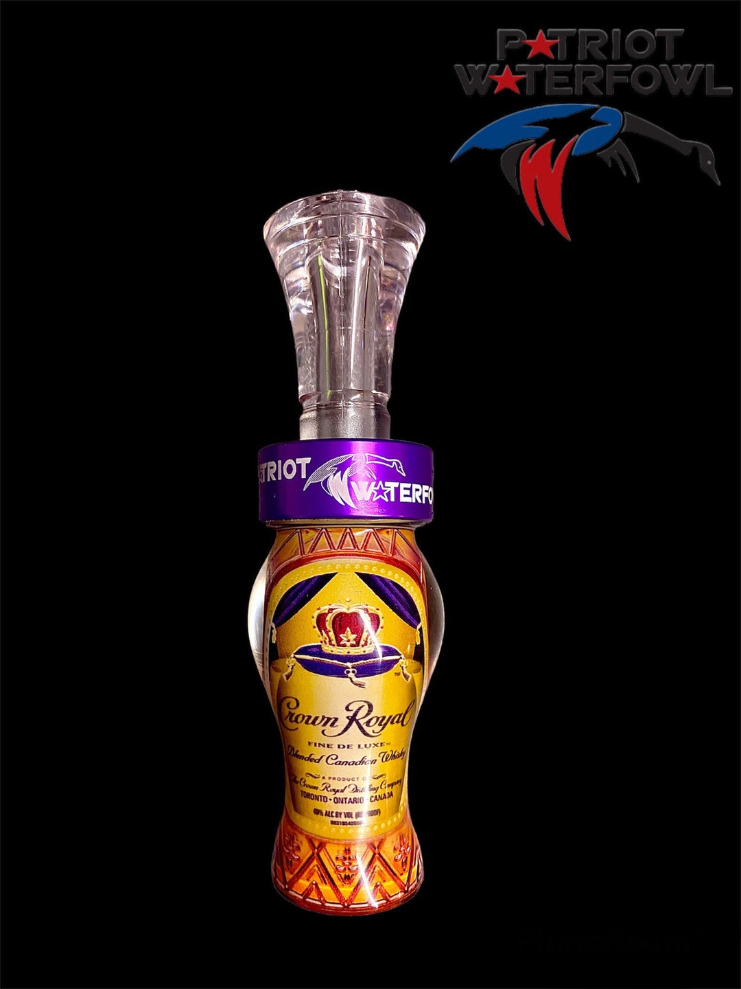 Custom Crown Royal Duck Call - Etsy