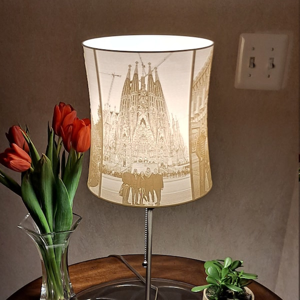 Custom Lamp Shade - Etsy