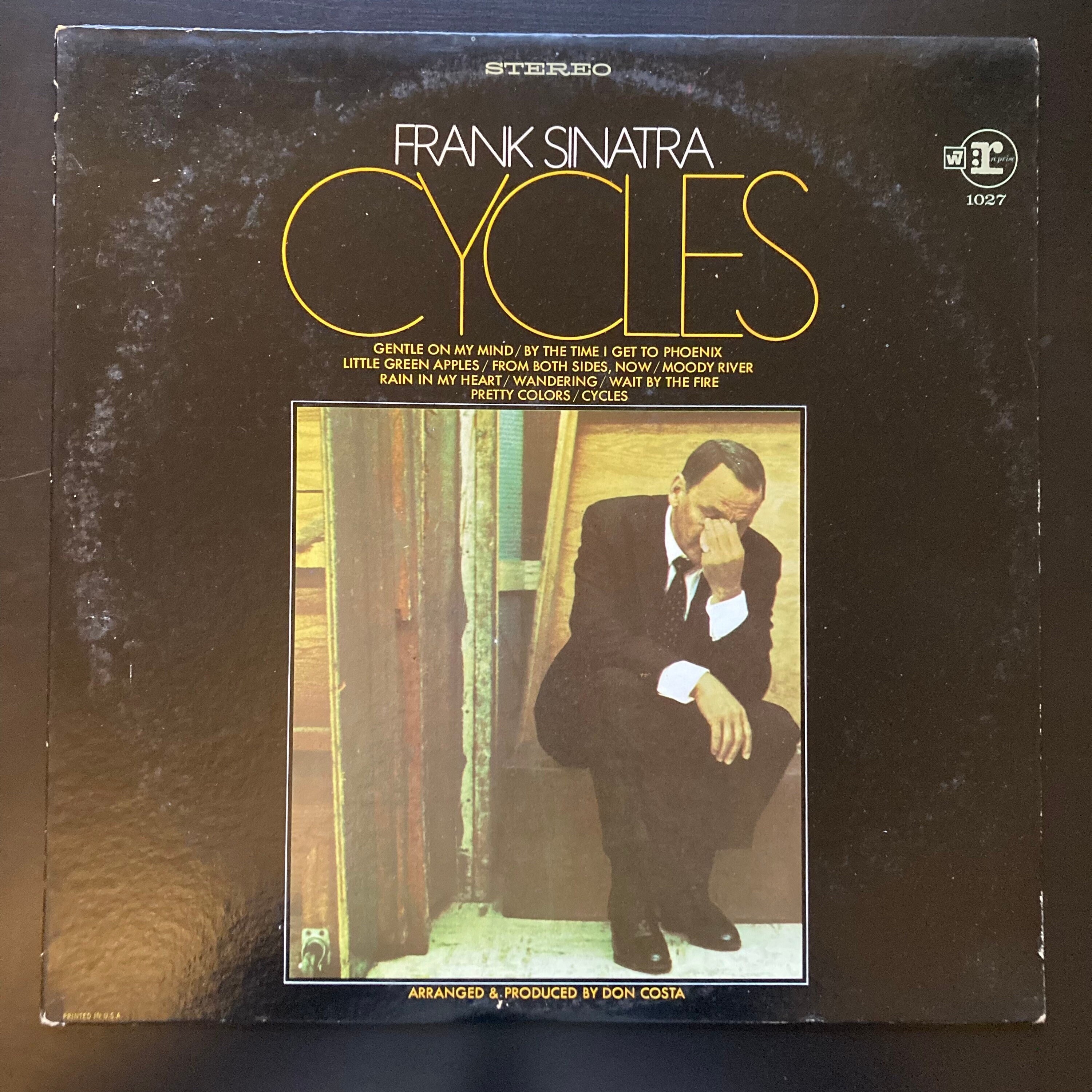 Frank Sinatra Cycles by the Time I Get to Phoenix gentle on My Mind ...