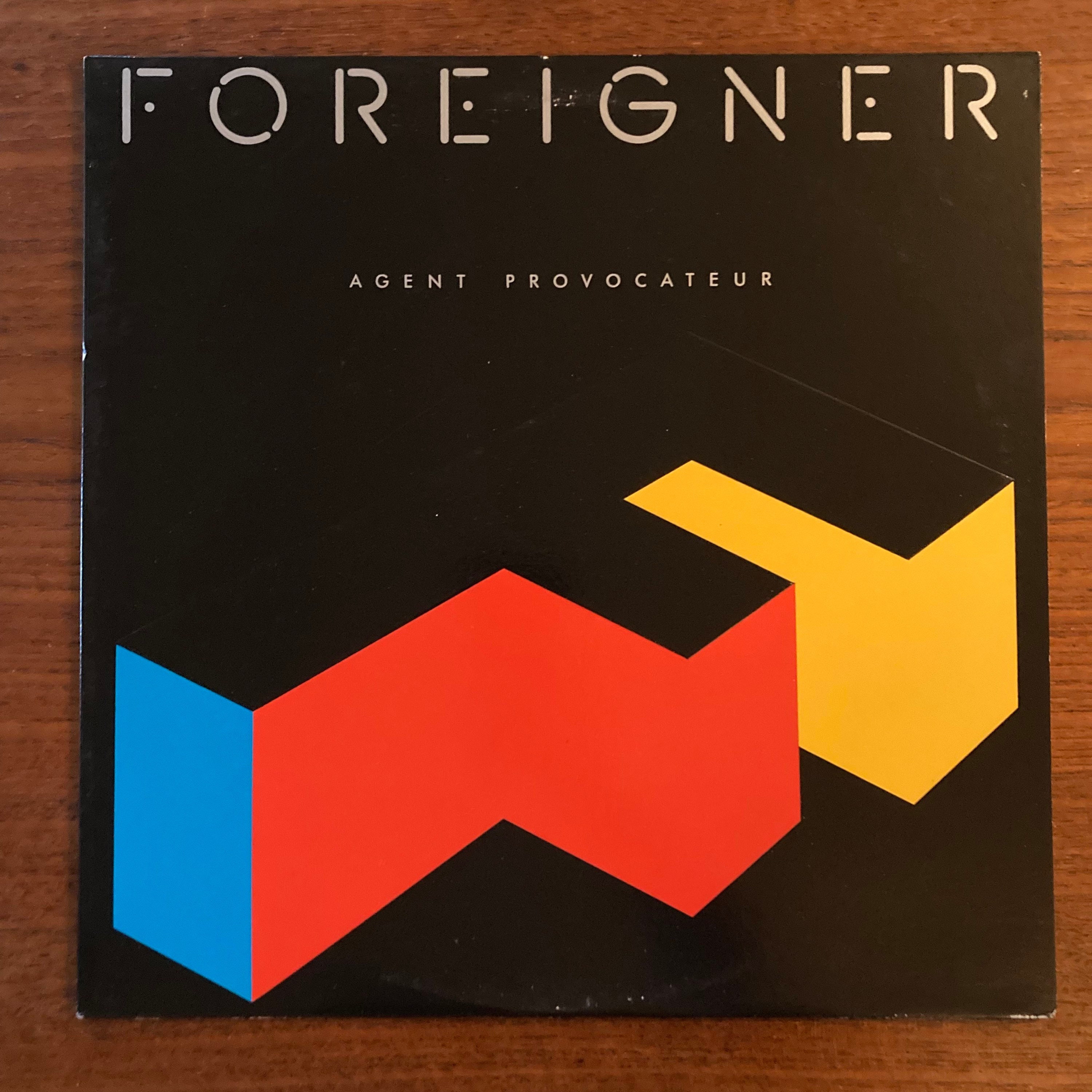 Foreigner Agent Provocateur