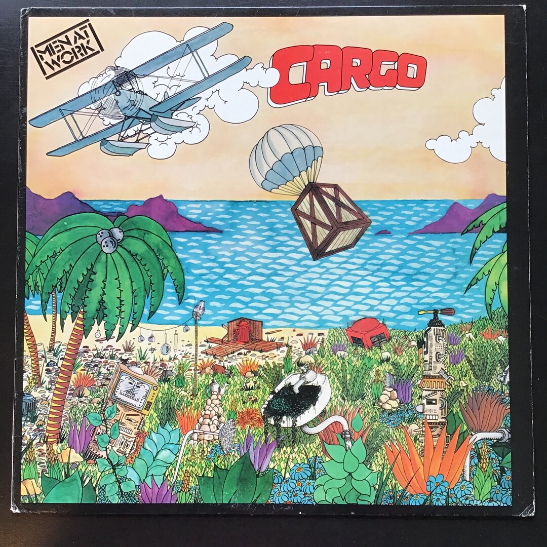 Men at Work Cargo overkill dr. Heckyl and Mr. Jive it's a Mistake 1983 ...