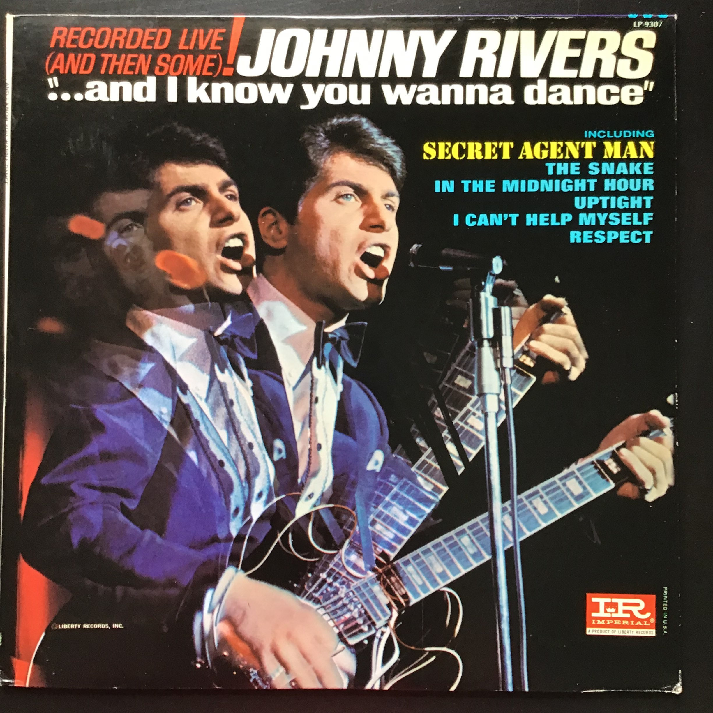 Secret Agent Man Johnny Rivers