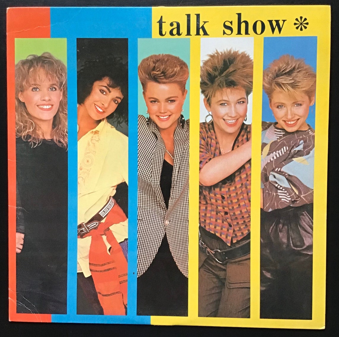 Go-go's Talk Show head Over Heels Vinyl LP - Etsy