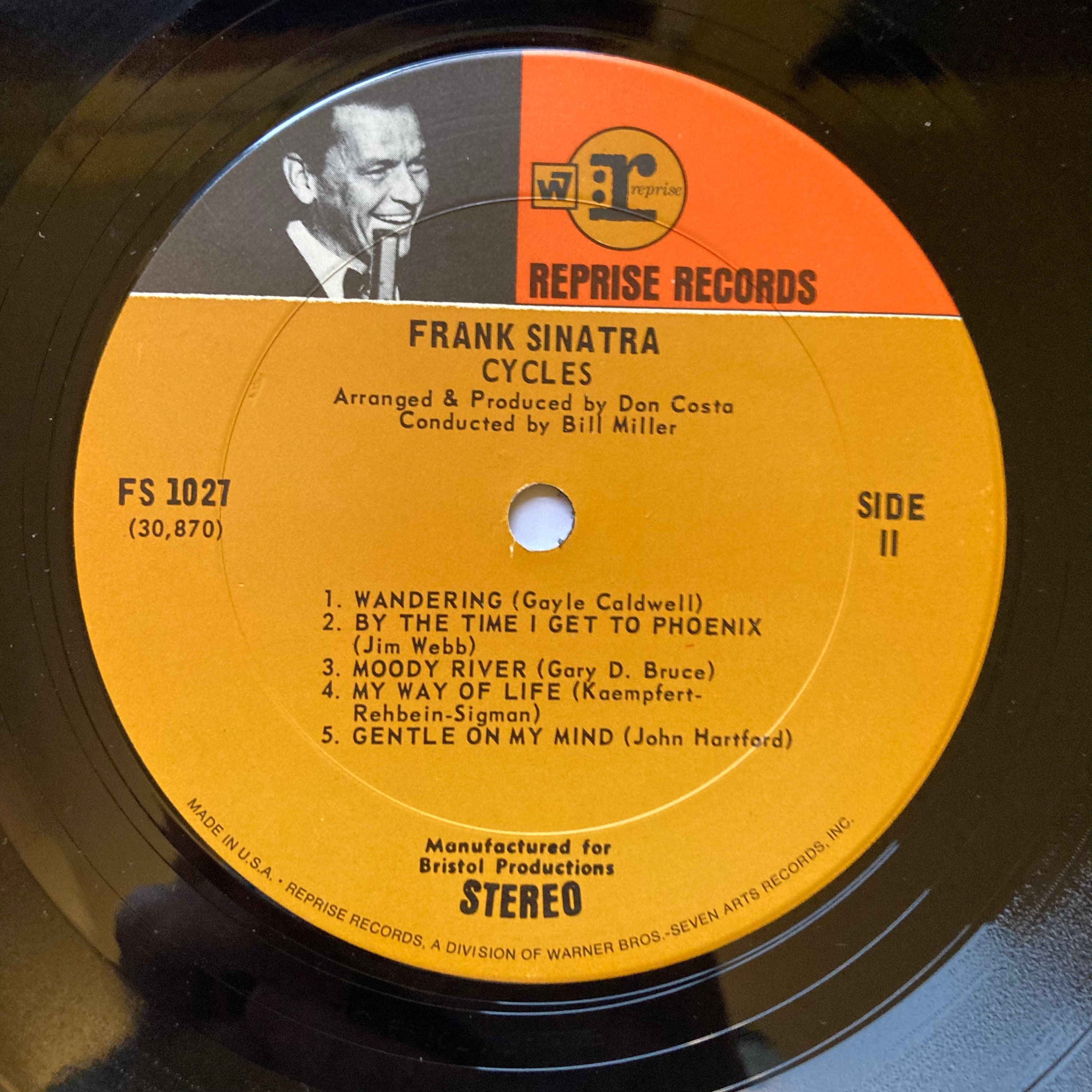 Frank Sinatra Cycles by the Time I Get to Phoenix gentle on My Mind ...