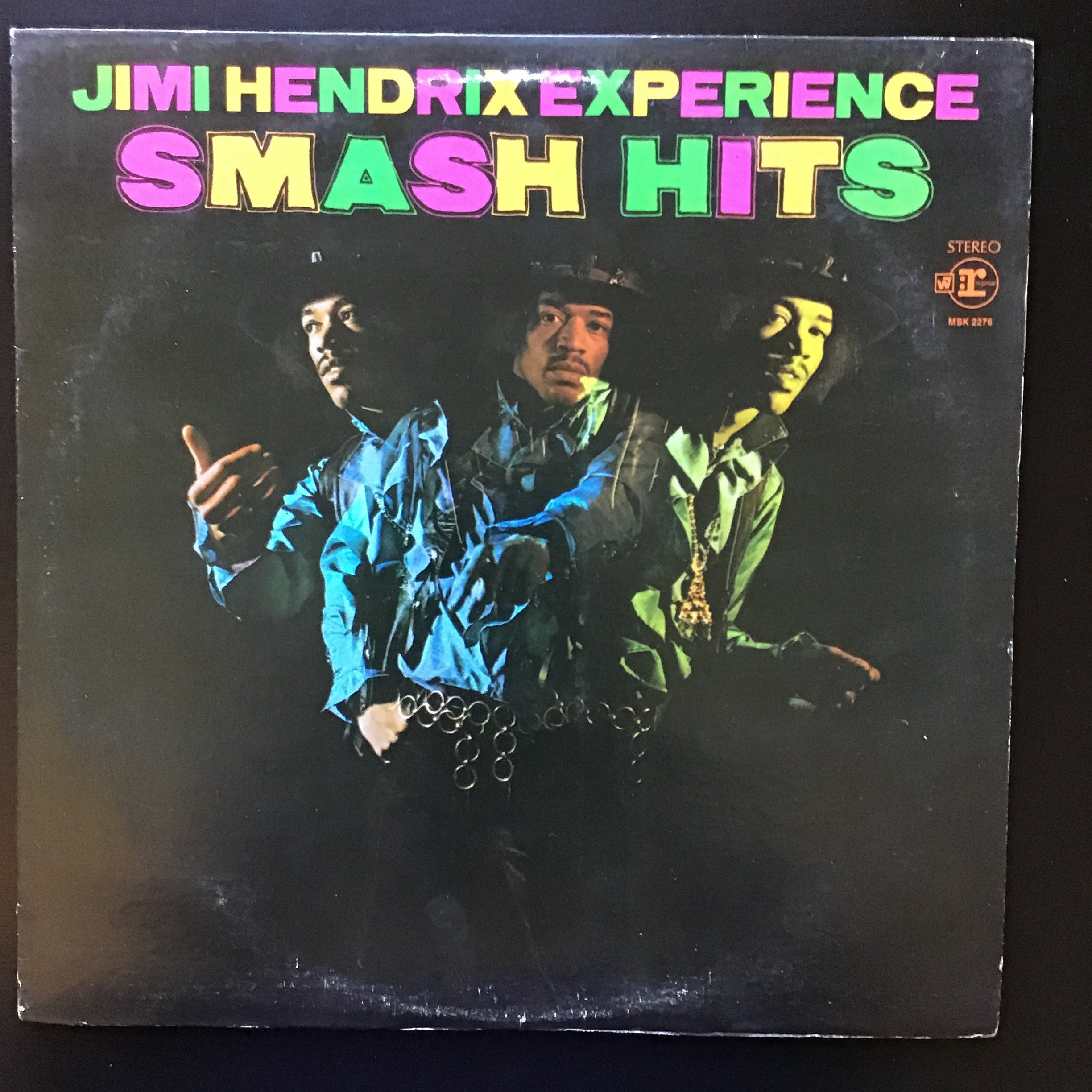 Jimi Hendrix Purple Haze Single