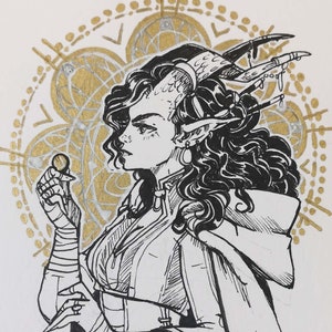 Line Art Personalised Commission - Etsy