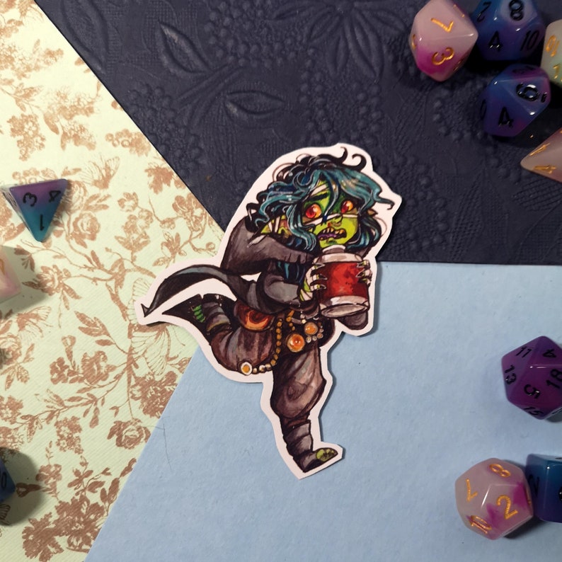 Mighty Nein Stickers | Etsy Mighty Nein Stickers | Etsy