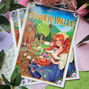 Welcome to Stardew Valley Print - Etsy