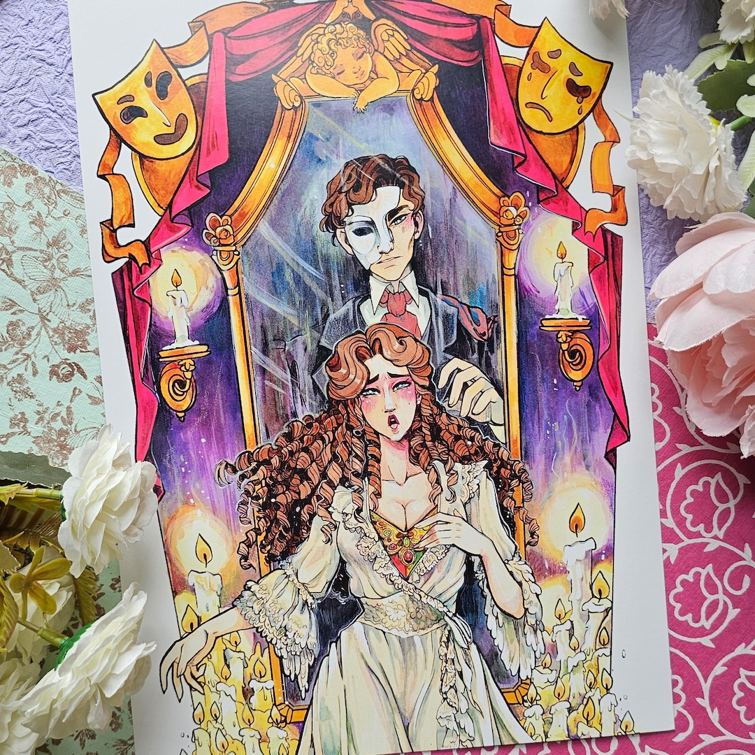 Sing for Me - Phantom of the Opera Fan Art - Phantom - Musical Theatre ...