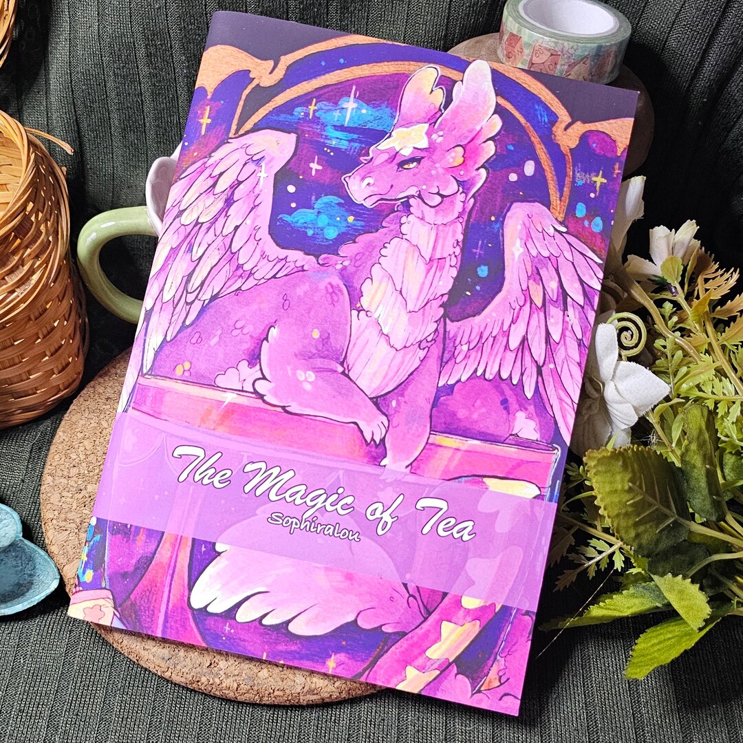 The Magic of Tea - A Teacup Dragon Book - Etsy