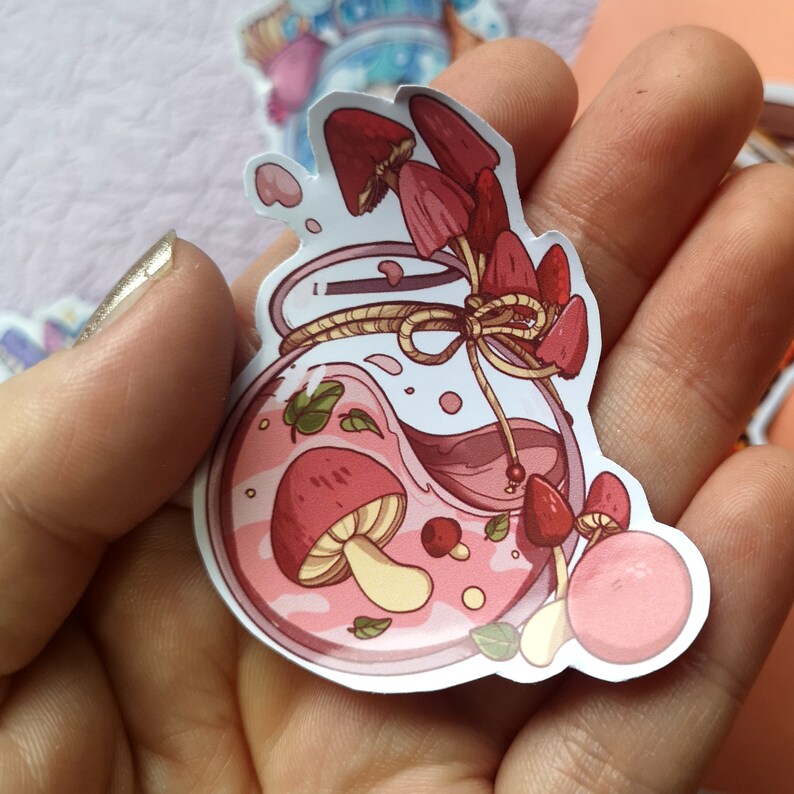 Alchemy Potion Set 2 Stickers - Etsy UK