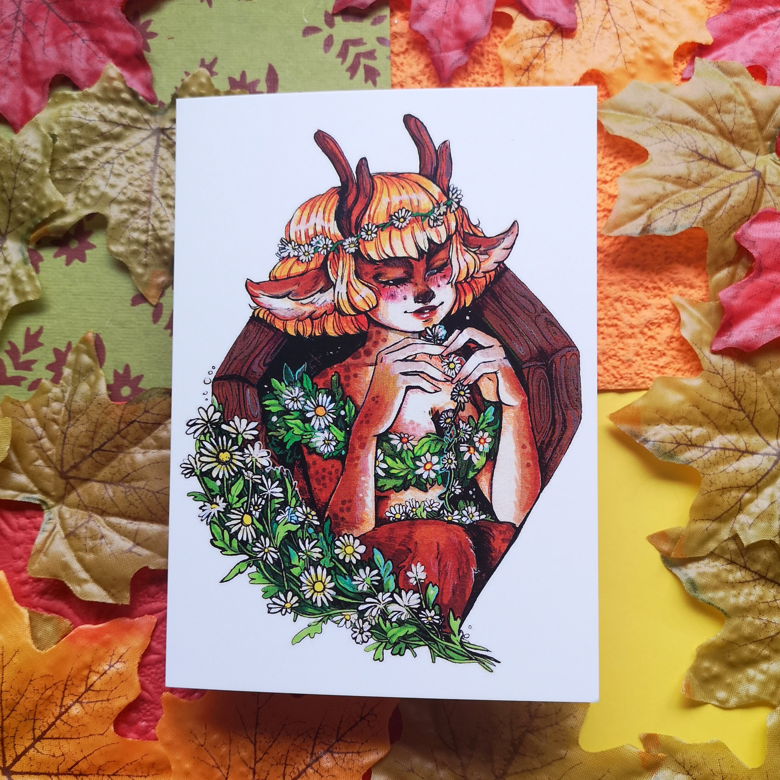 Enchanted Forest Postcard Prints - Etsy