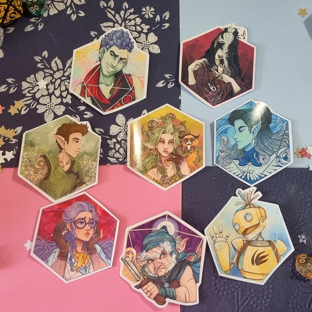 The Bell Ringers- BH- Stickers - Etsy