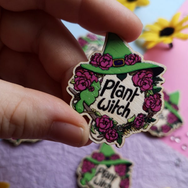 Witch Pin - Etsy