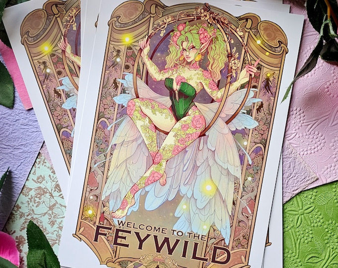 5e Bestiary: Feywild Expanded TTRPG Supplement - Etsy Canada